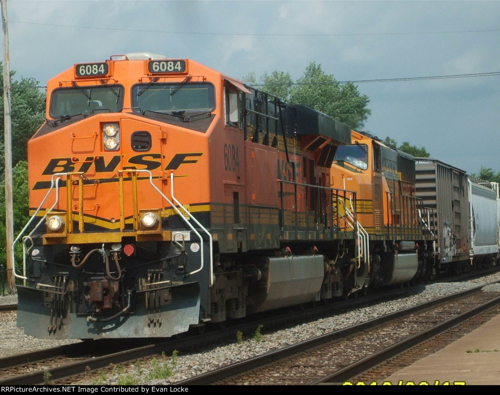 BNSF 60&4